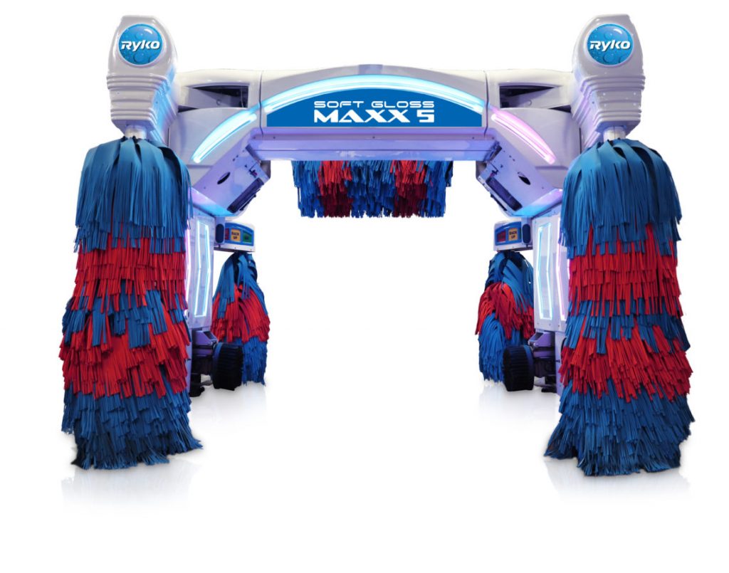 Ryko SoftGloss MAXX | Five-Brush, In-Bay Car Wash System