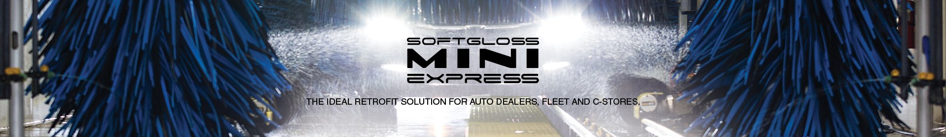 Ryko SoftGloss Mini-Express Tunnel Car Wash System